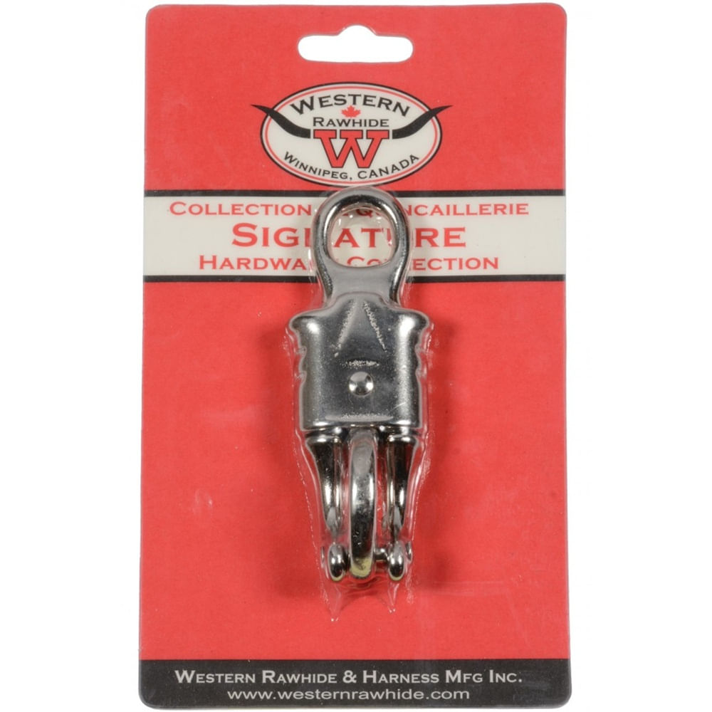 Western Rawhide Panic Snap Fixed Eye Mal Iron